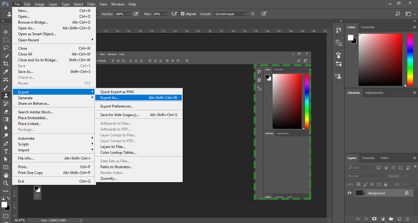 Exporting High Resolution Images From Illustrator Photo Hub