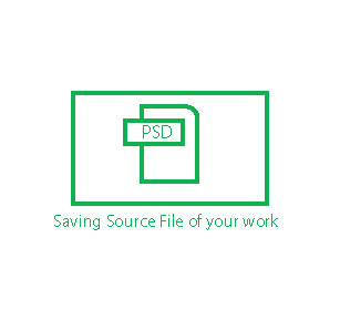 How to Save Source File in Photoshop Step by Step