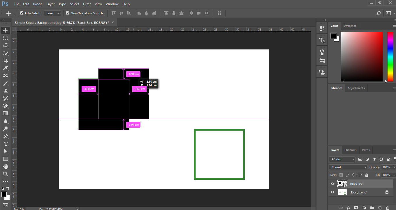 Move Tool - The Knowledge Fountain