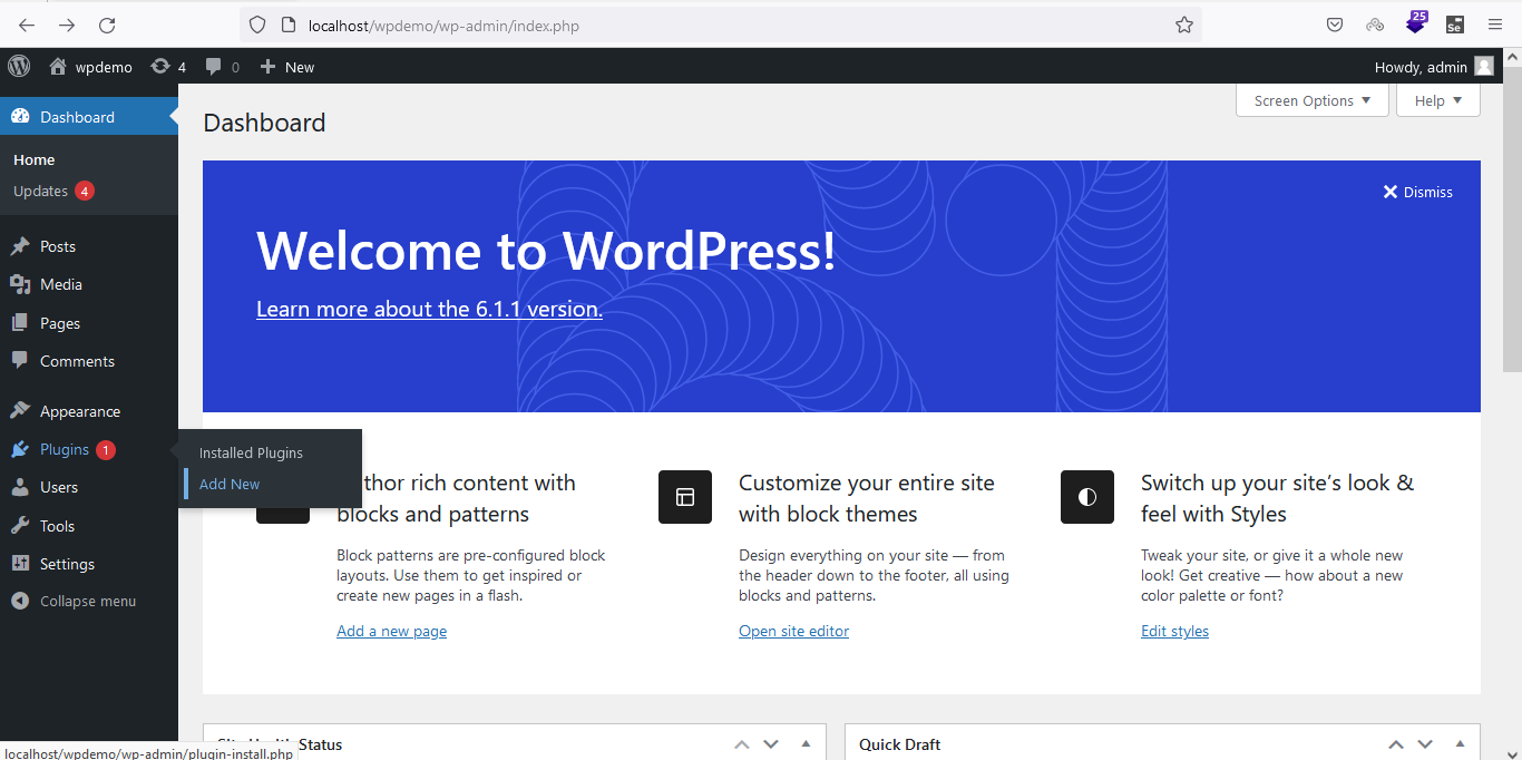 How to install Wordpress Plugin - The Knowledge Fountain